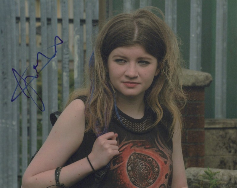 Jade Croot autograph, lot 178