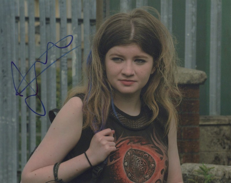 Jade Croot autograph, lot 150