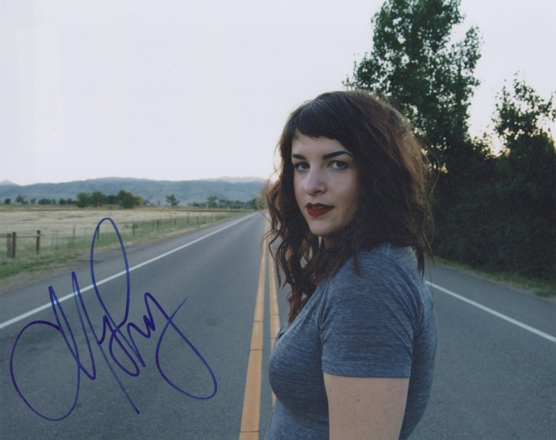 Megan Falley autograph, lot 295