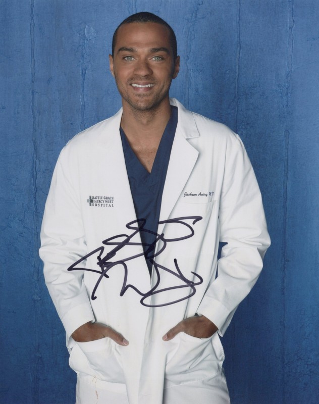 Jesse Williams autograph, item FP831774