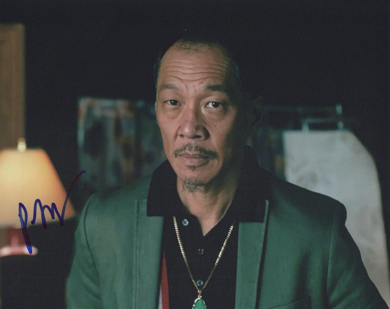 Perry Yung autograph, item FP827475