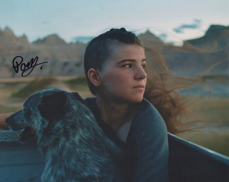 Porshia Zimiga autograph, item FP845143