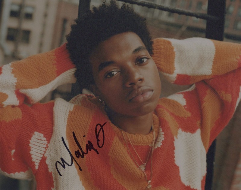 Maliq Johnson autograph, item FP814791