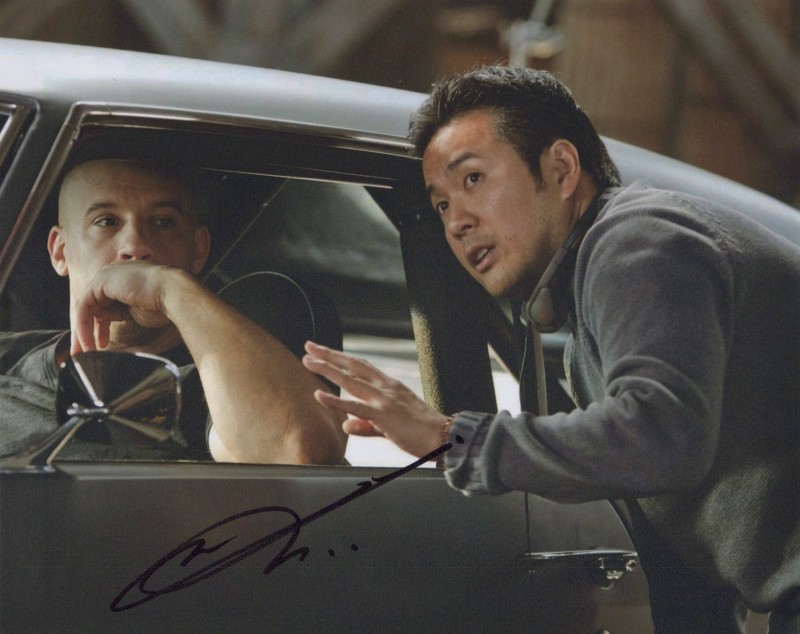 Justin Lin autograph, item FP865240