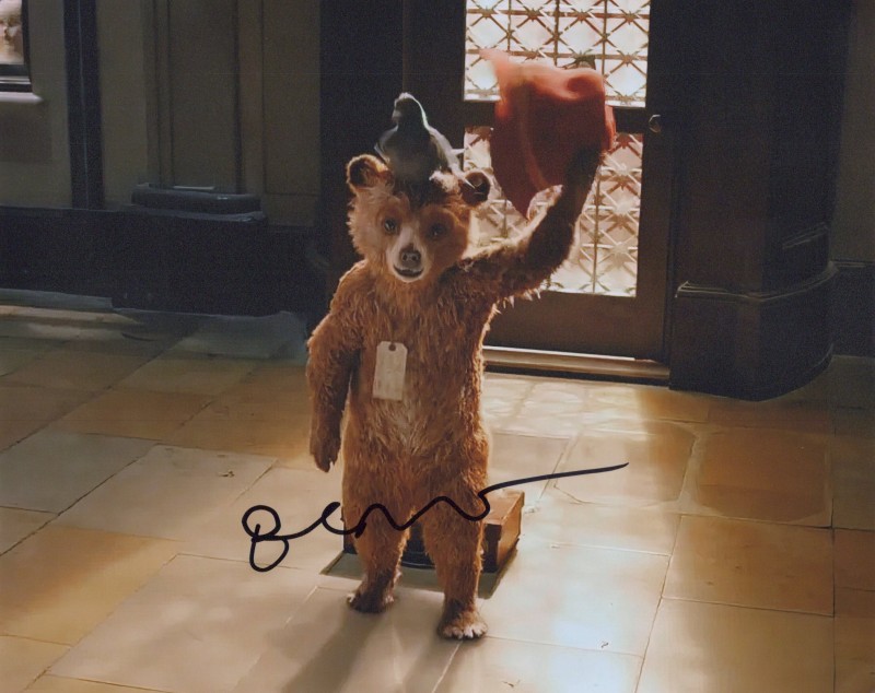 Ben Whishaw autograph, item FP827367