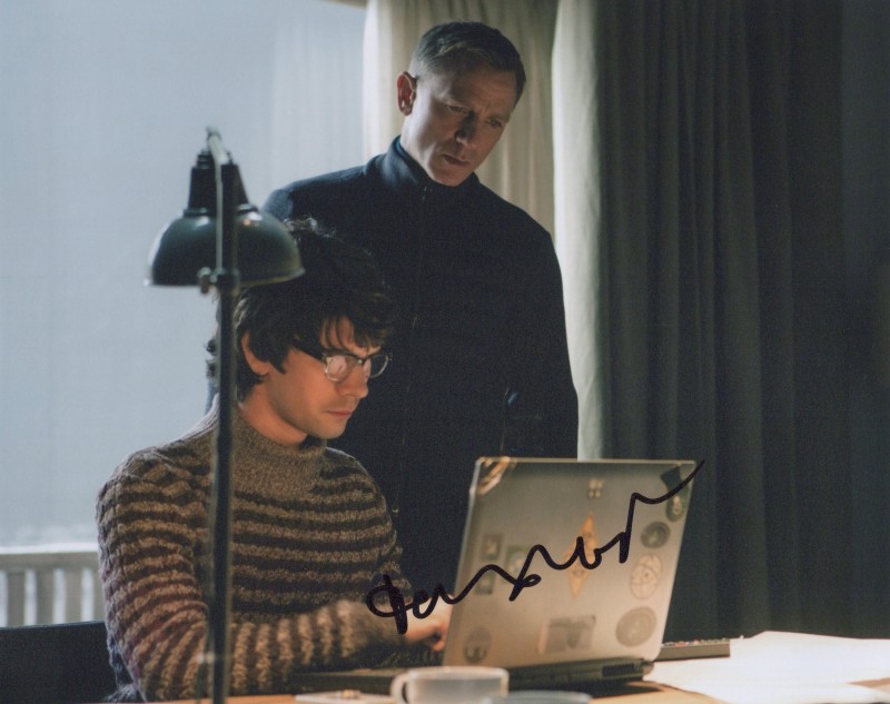 Ben Whishaw autograph, item FP820399