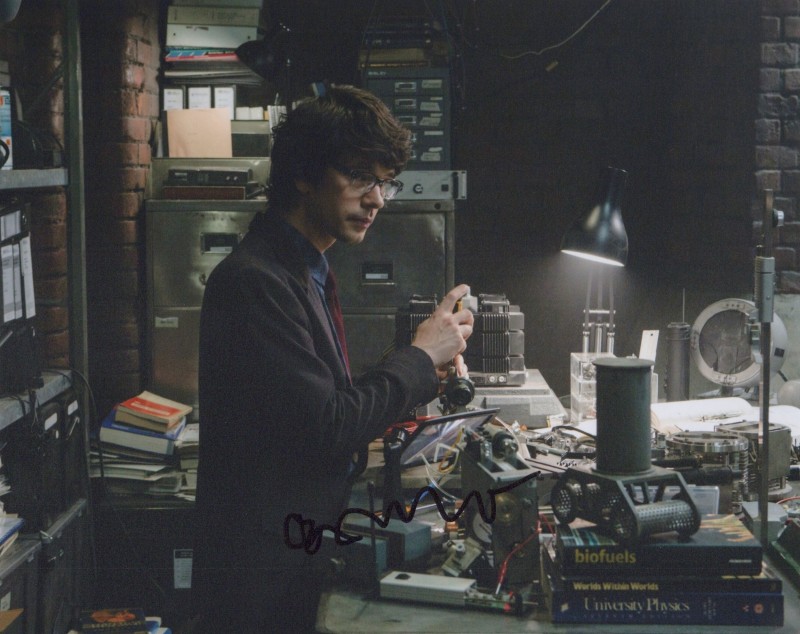Ben Whishaw autograph, item FP831757