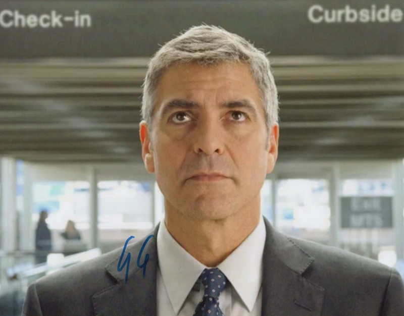 George Clooney autograph, item FP825410