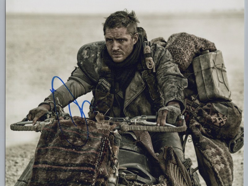 Tom Hardy autograph, item FP819115