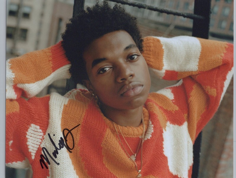 Maliq Johnson autograph, item FP821465