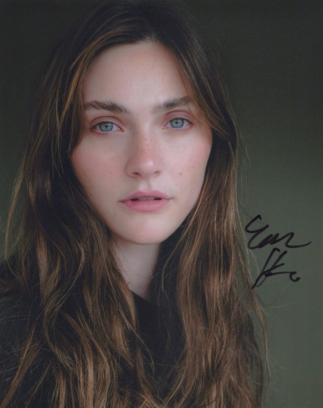 Emily Hall autograph, item FP821311