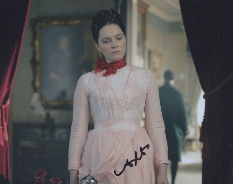 Amy Forsyth autograph, item FP825731