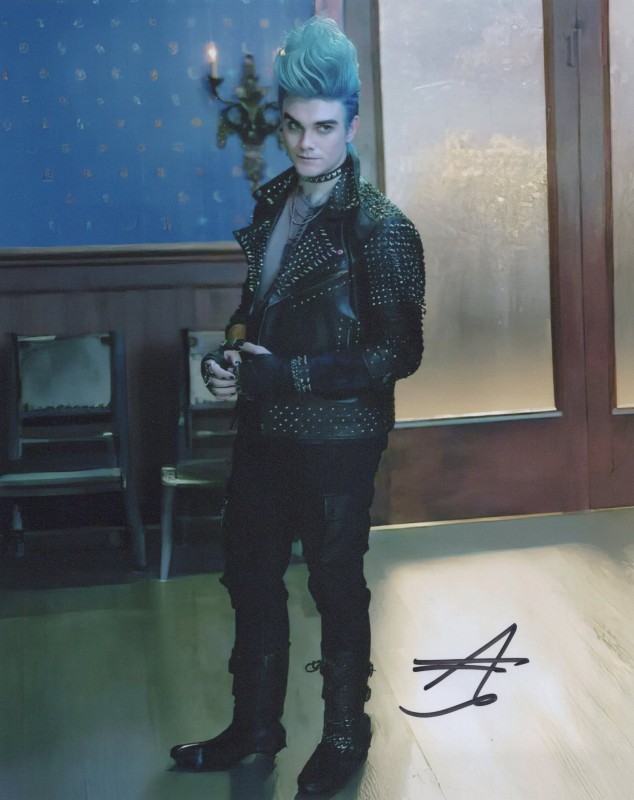 Anthony Pyatt autograph, item FP855440