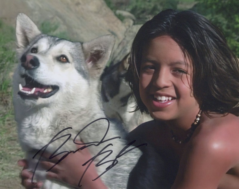 Brandon Baker autograph, lot 47