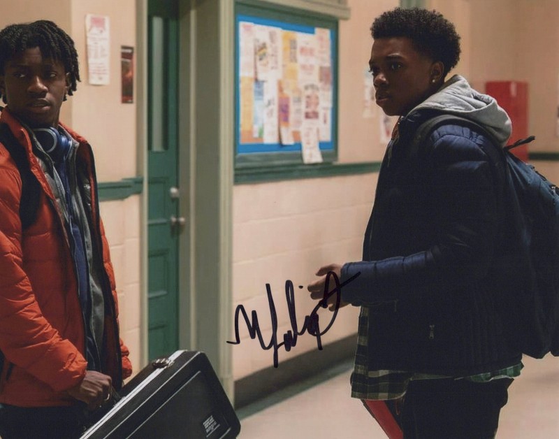 Maliq Johnson autograph, item FP861208