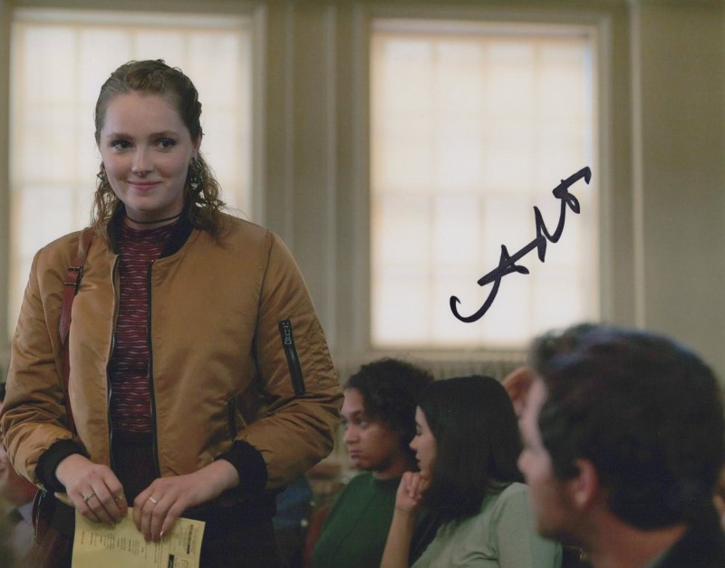 Amy Forsyth autograph, item FP862660