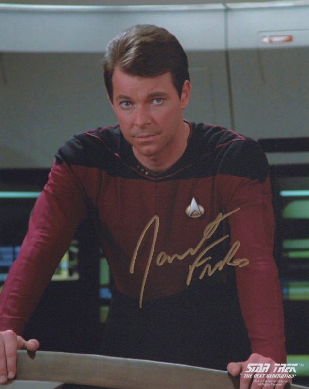 Jonathan Frakes autograph, item FP862670