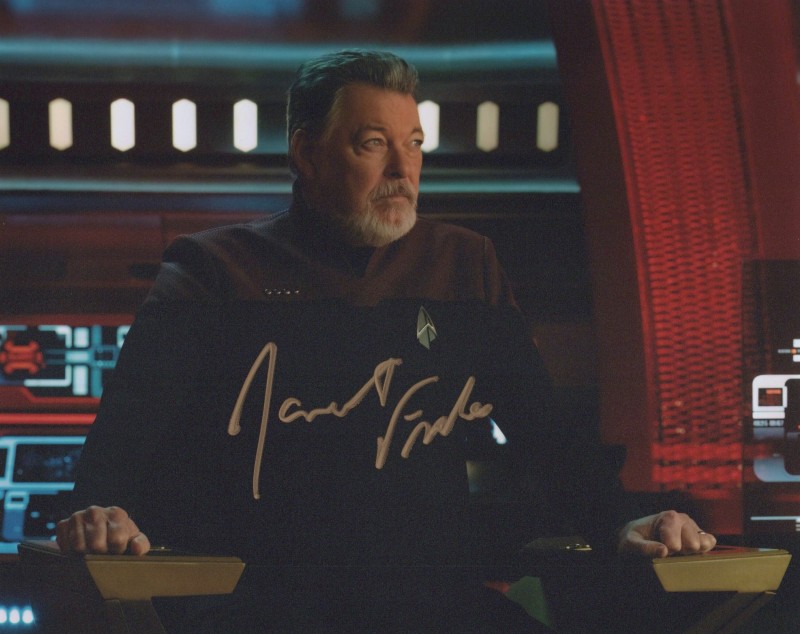 Jonathan Frakes autograph, item FP834374