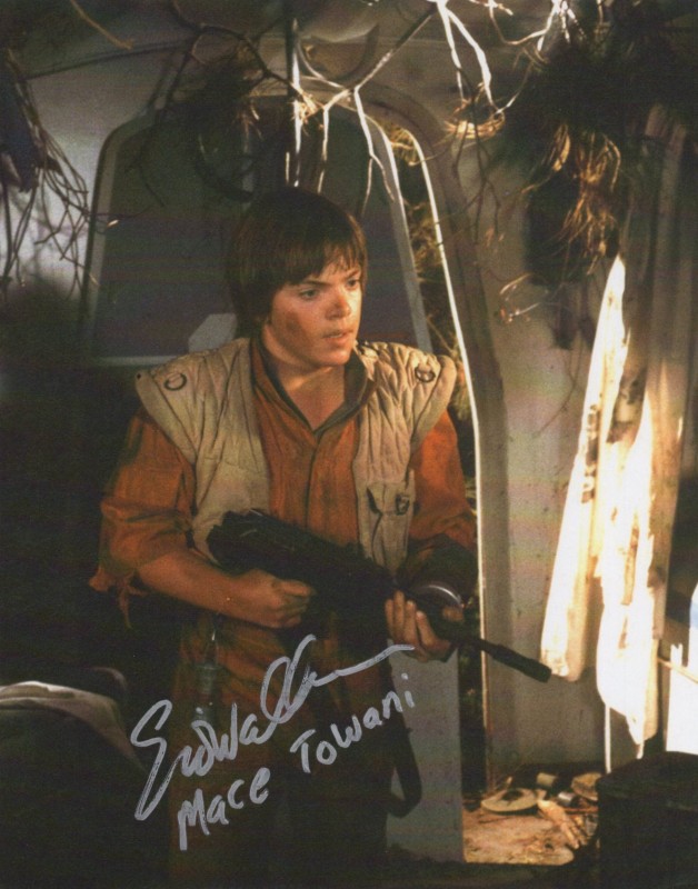 Eric Walker autograph, item FP831713