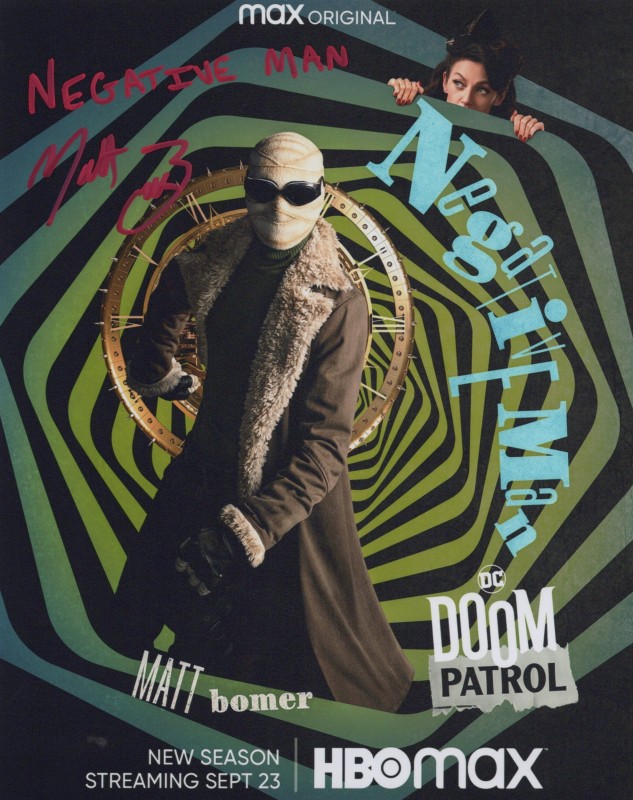 Matthew Zuk autograph, item FP842814