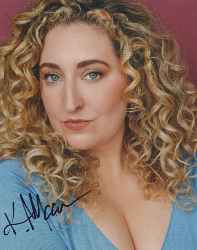 Katie McCuen autograph, item FP826426