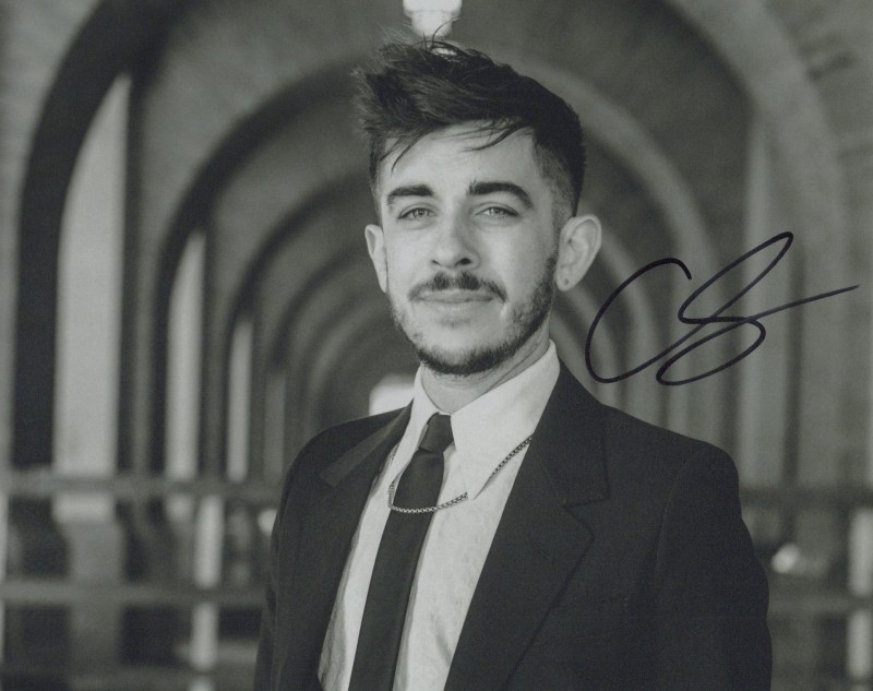 Chase Strangio autograph, item FP824693