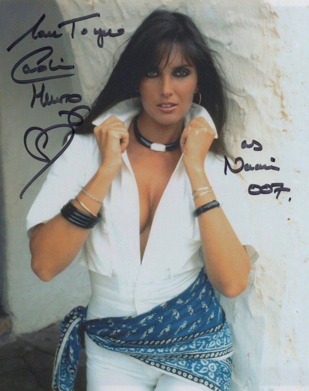 Caroline Munro Autograph Item Fp867853