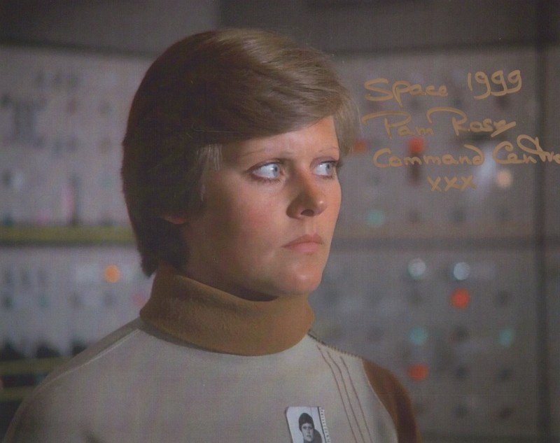 Pam Rose autograph, item FP826839