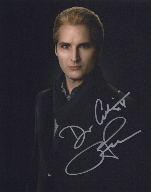 Peter Facinelli autograph, item FP830116