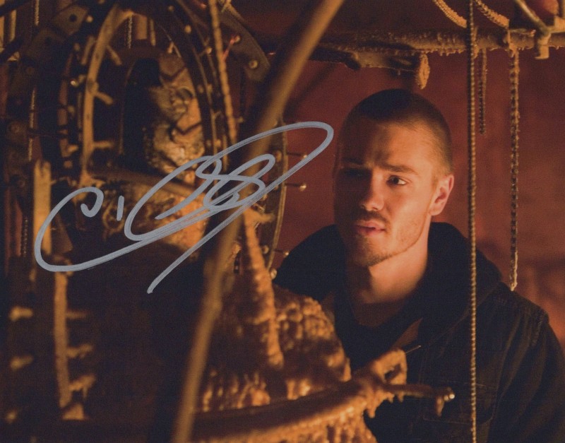 Chad Michael Murray autograph, item FP830984