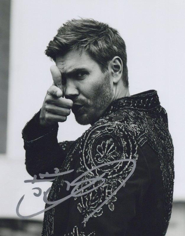 Chad Michael Murray autograph, item FP830986