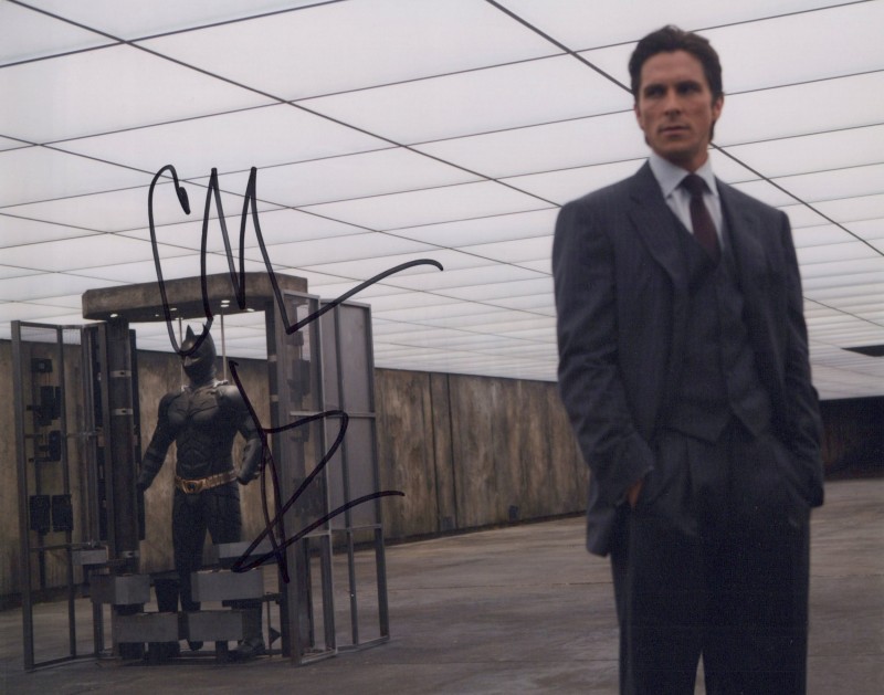 Christian Bale autograph, item FP856360