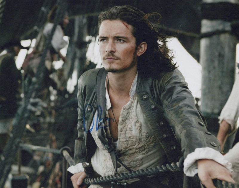 Orlando Bloom autograph, item FP854299