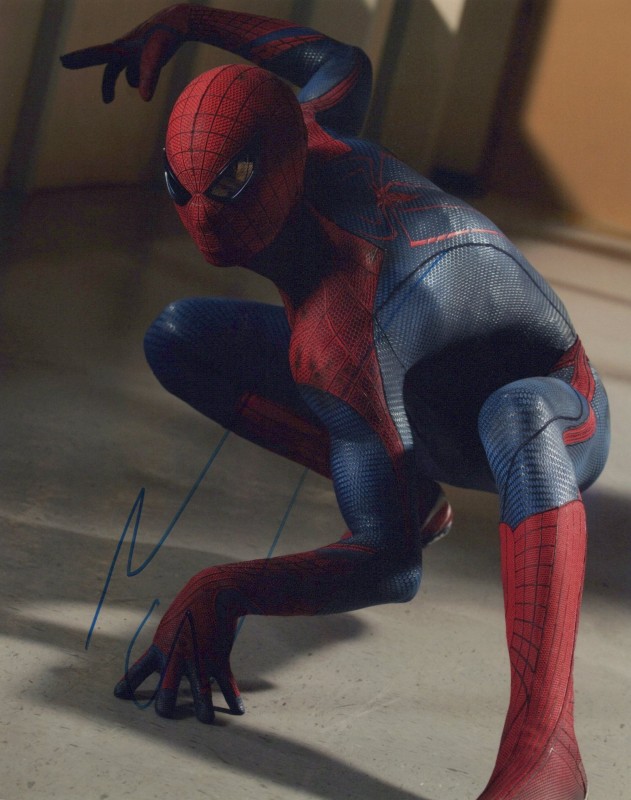 Andrew Garfield autograph, item FP832312
