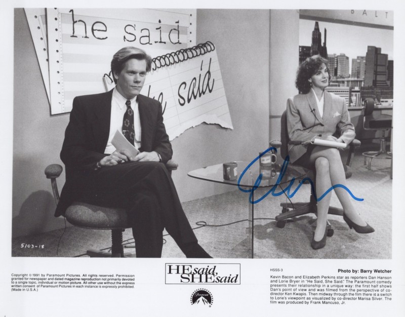 Elizabeth Perkins autograph, item FP855368