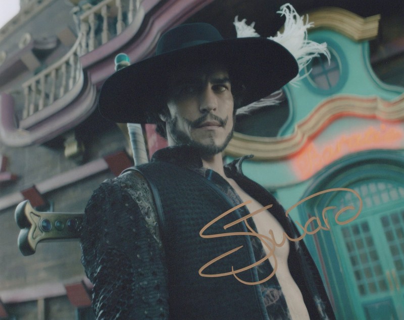 Steven John Ward autograph, item FP845017