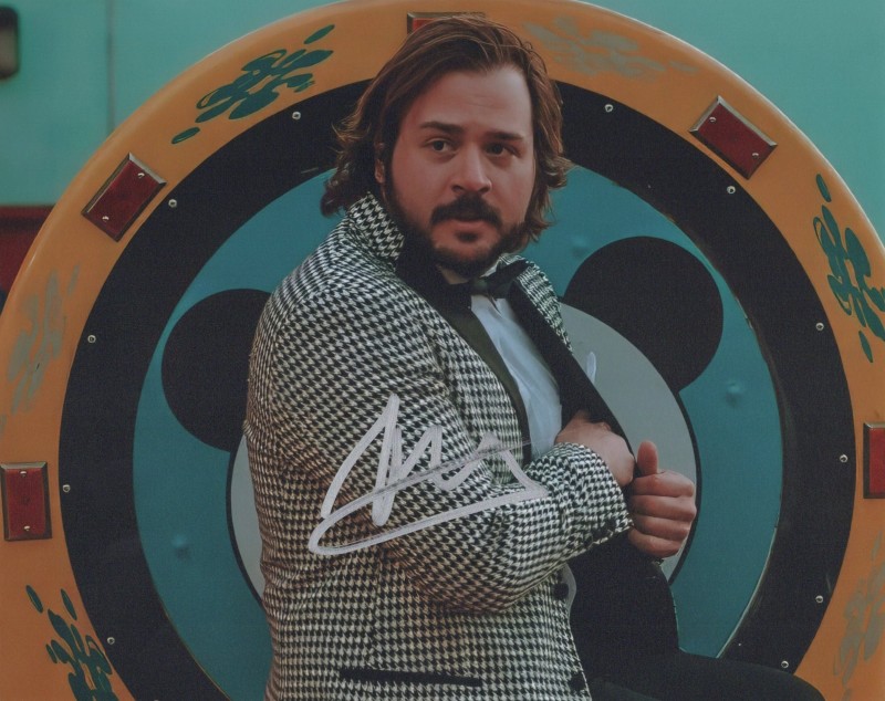 Michael Strassner autograph, lot 853