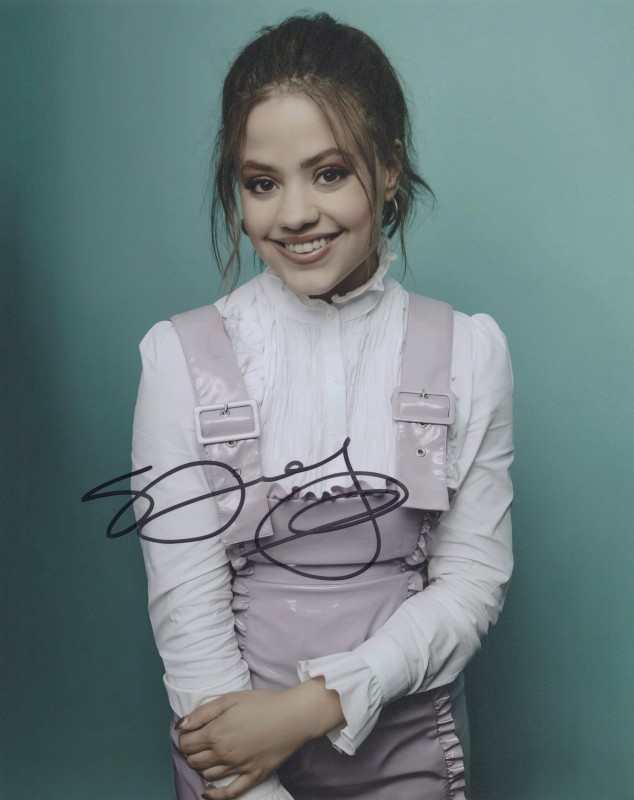 Sarah Jeffery autograph, item FP841345