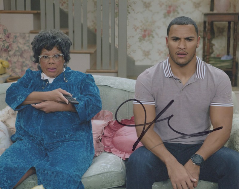 Andre Hall autograph, item FP861081