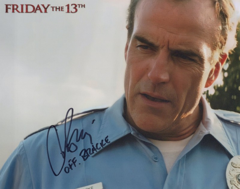 Richard Burgi autograph, item FP914076