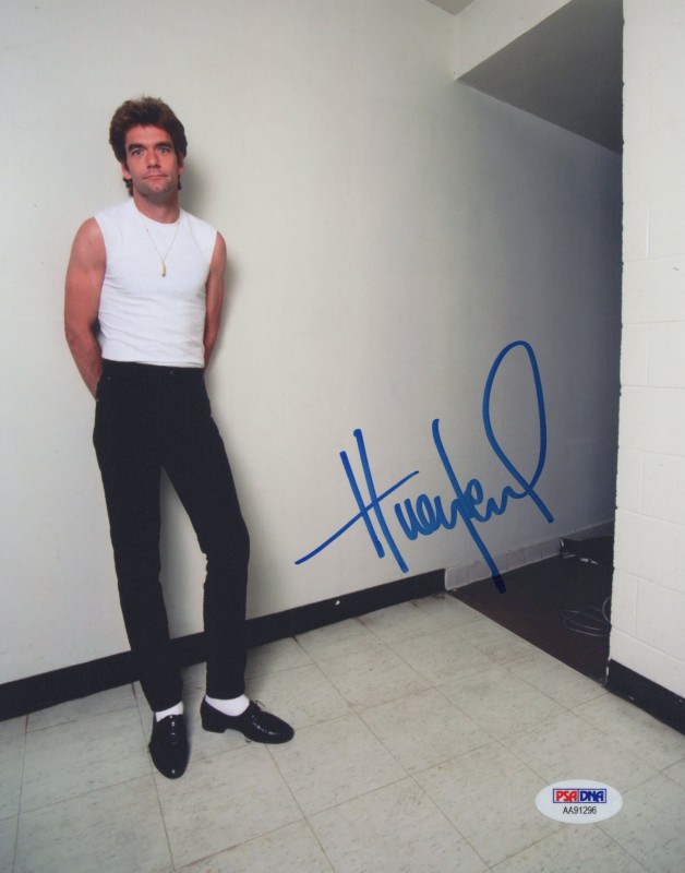 Huey Lewis autograph, item FP841552