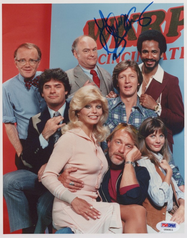 Gary Sandy autograph, item FP844616