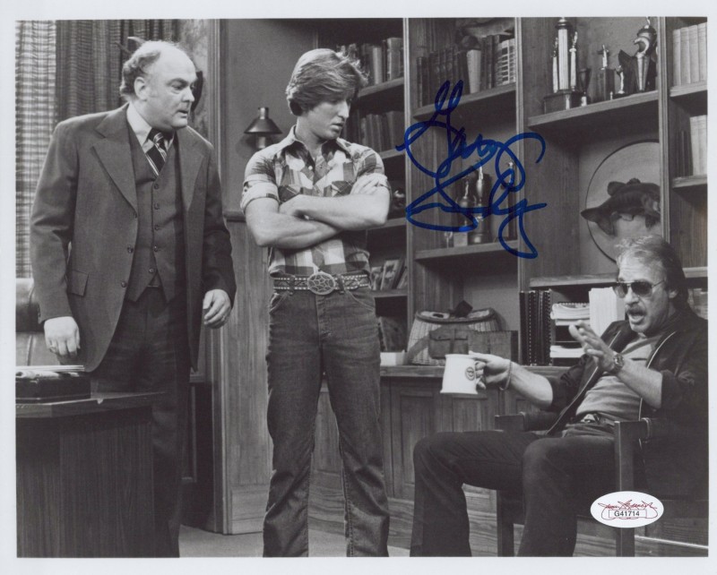 Gary Sandy autograph, item FP842234