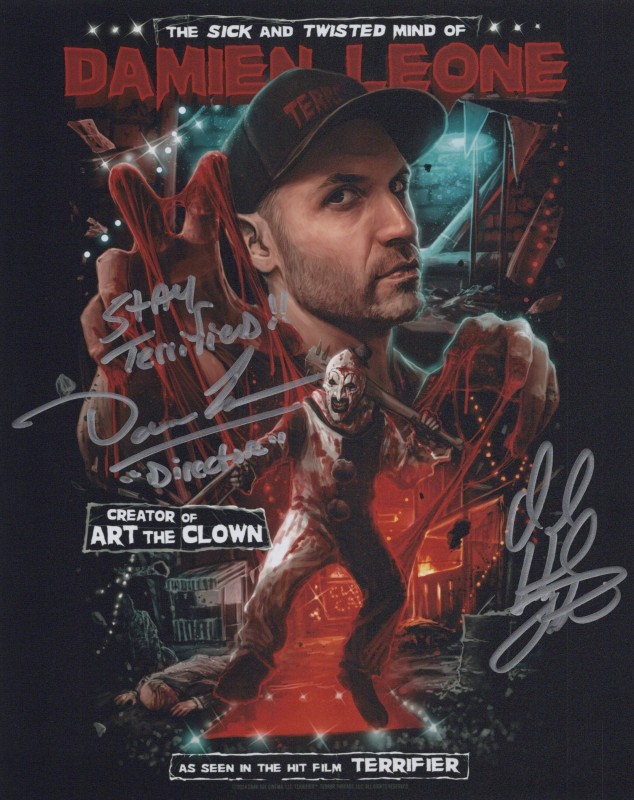 Terrifier autograph, item FP844848