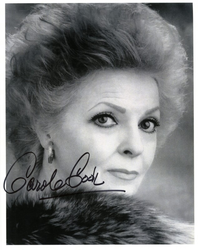 Carole Cook autograph, item FP862429