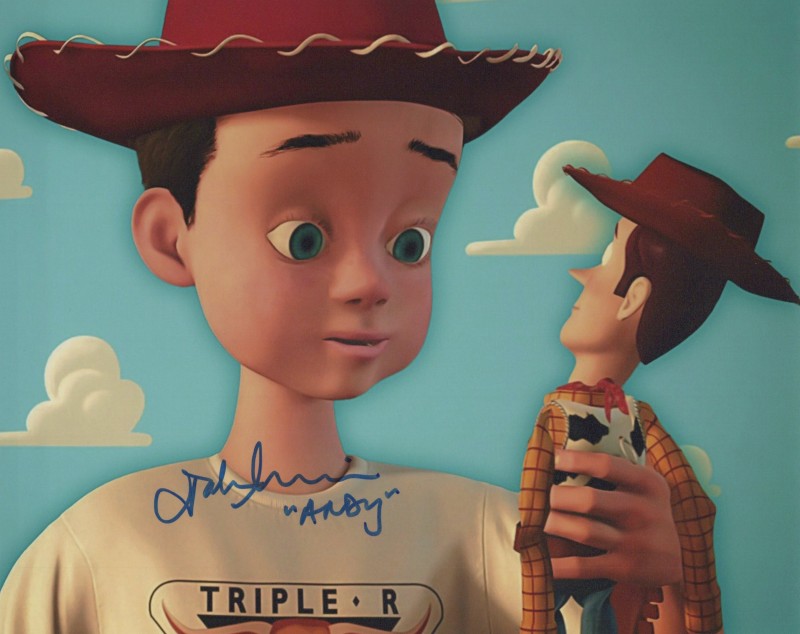 John Morris autograph, item FP849140