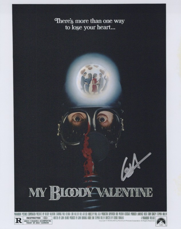 George Mihalka autograph, item FP857445