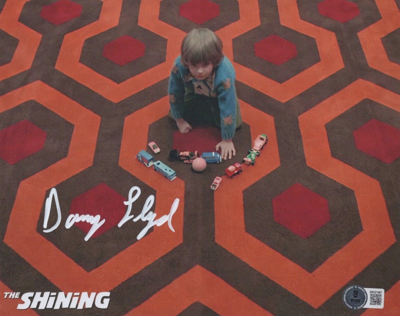 Danny Lloyd autograph, item FP867531