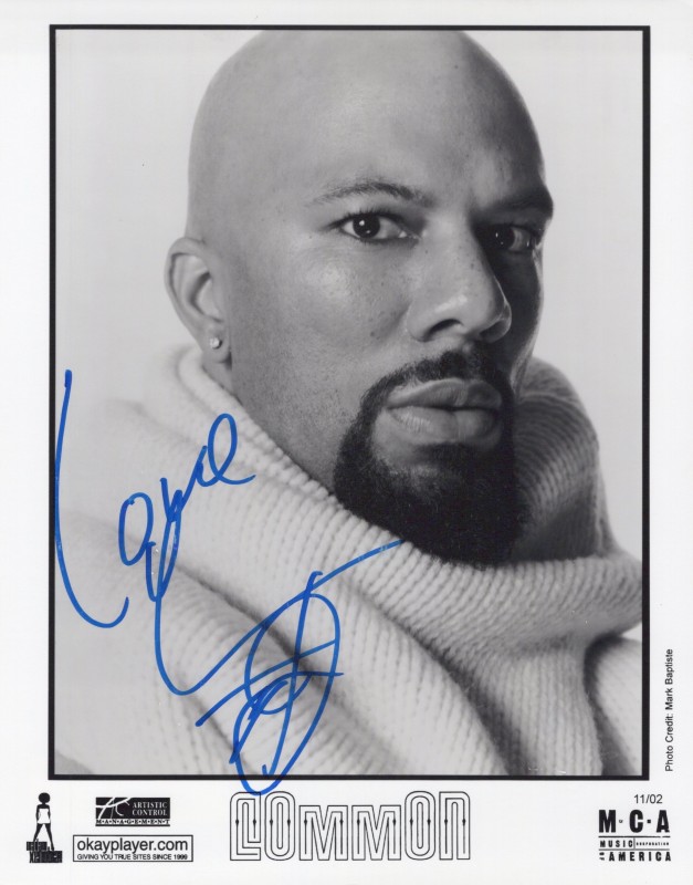 Common autograph, item FP862423