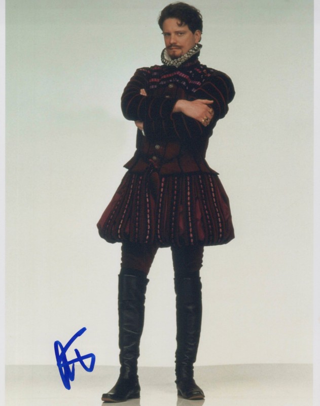 Colin Firth autograph, item FP897522